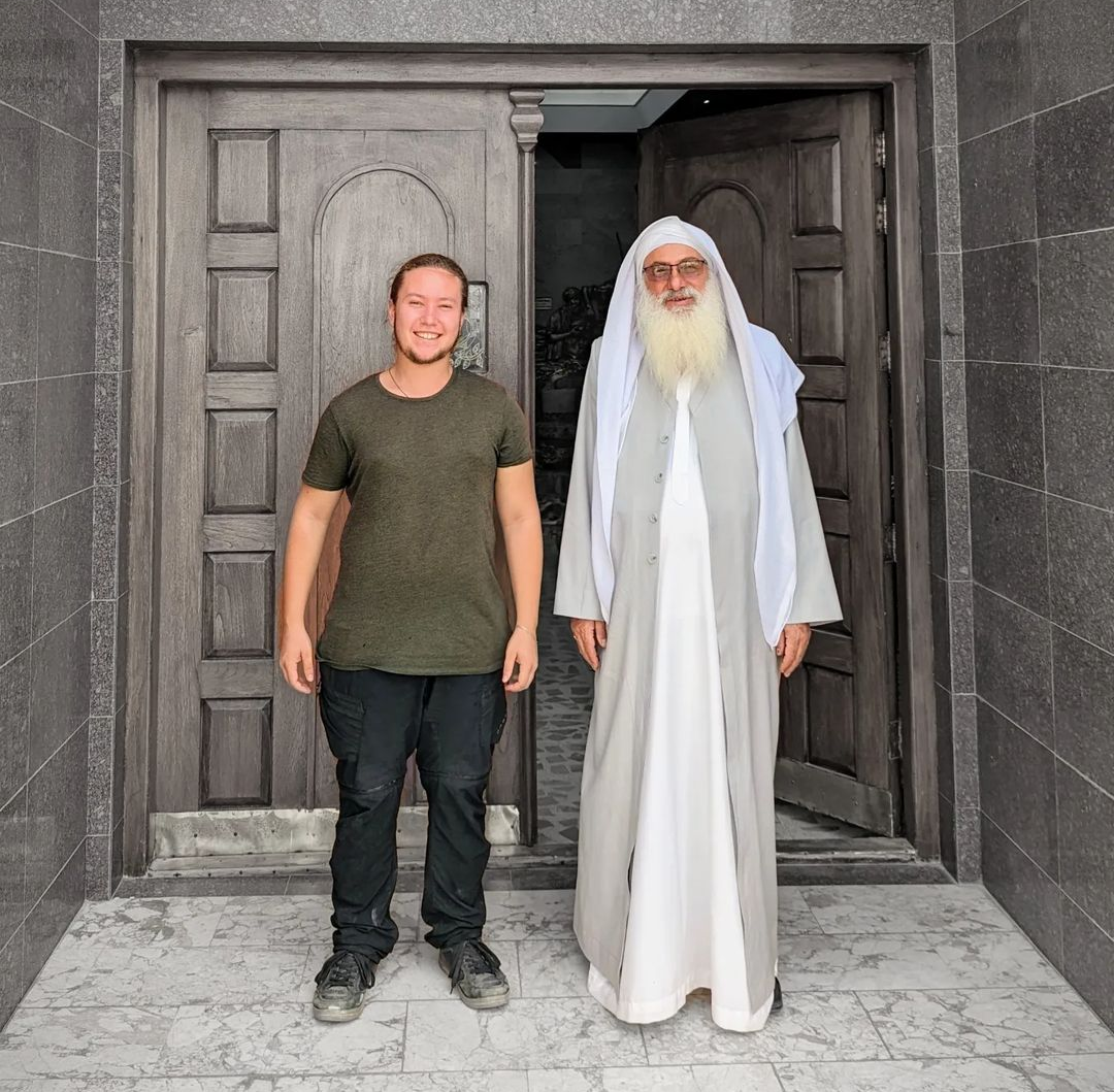 travelling the unknown.