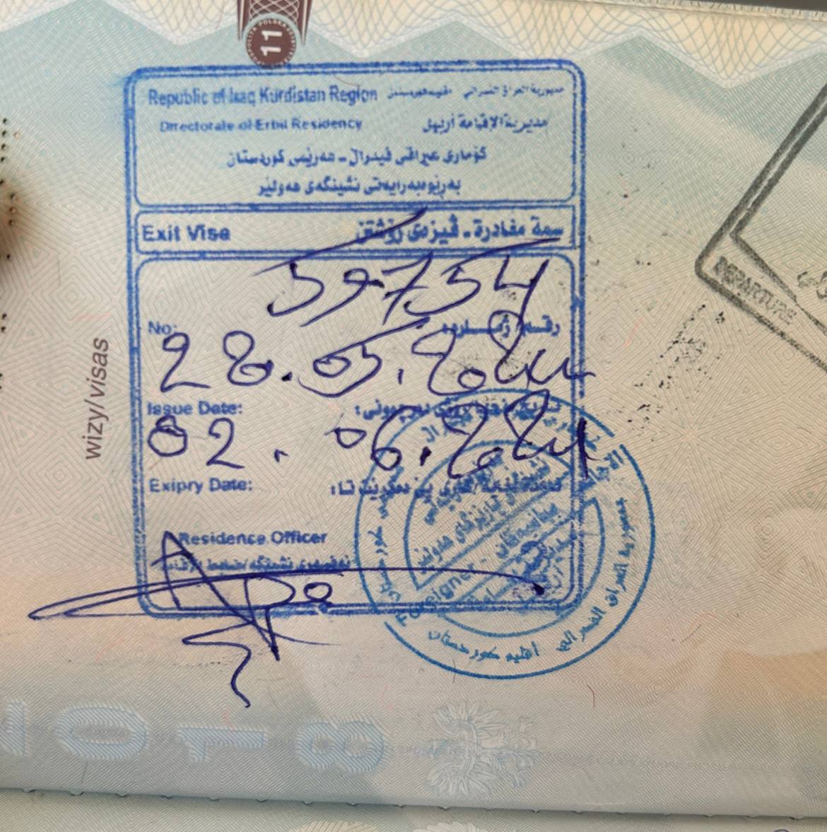 travelling the unknown.